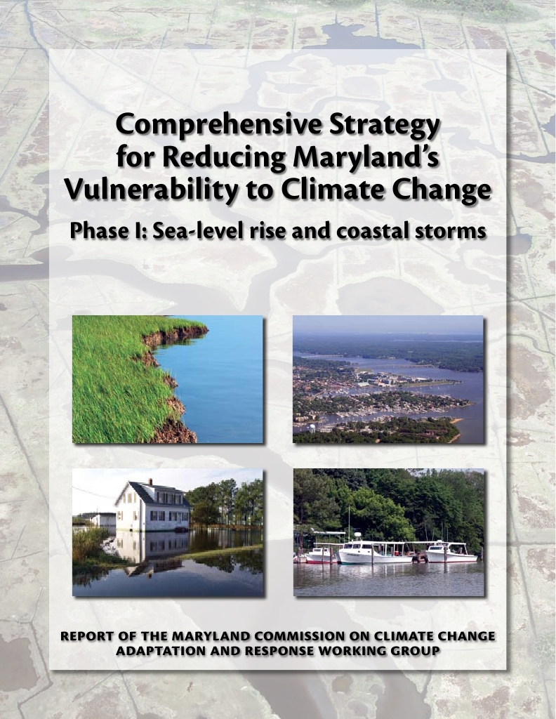 Comprehensive Strategy for Reducing Maryland's Vulnerability to Climate ...