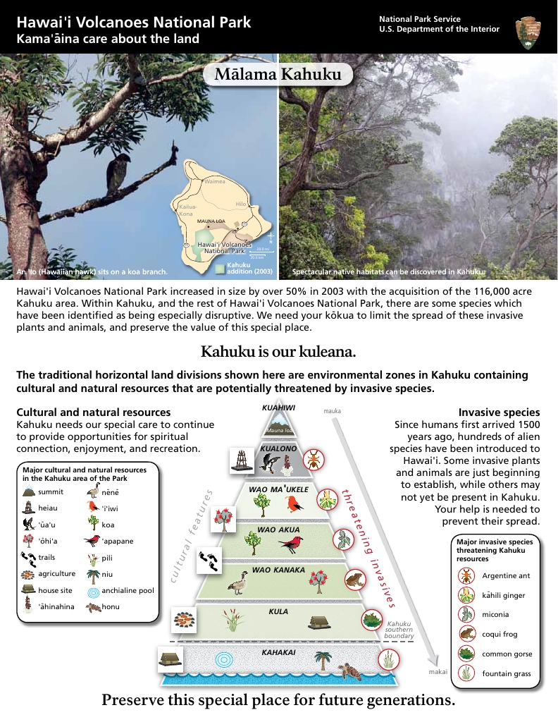 Hawai'i Volcanoes National Park | Publications | Integration and ...