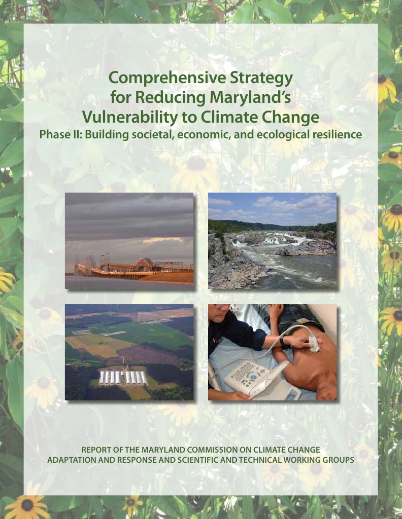Comprehensive Strategy for Reducing Maryland's Vulnerability to Climate ...