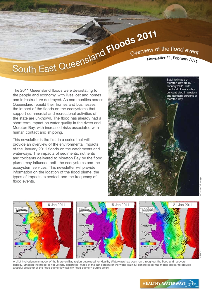 South East Queensland Floods 2011 | Publications | Integration and ...