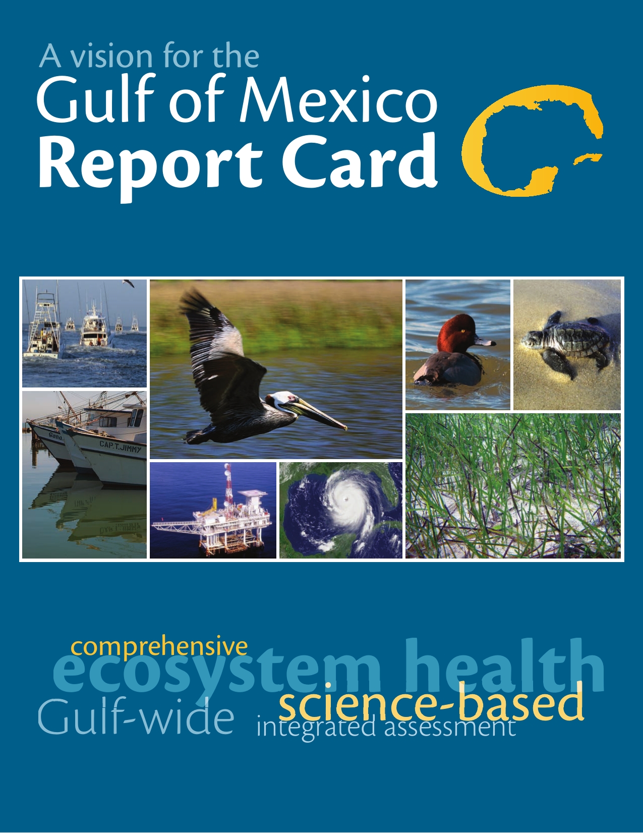 A vision for the Gulf of Mexico Report Card | Publications ...
