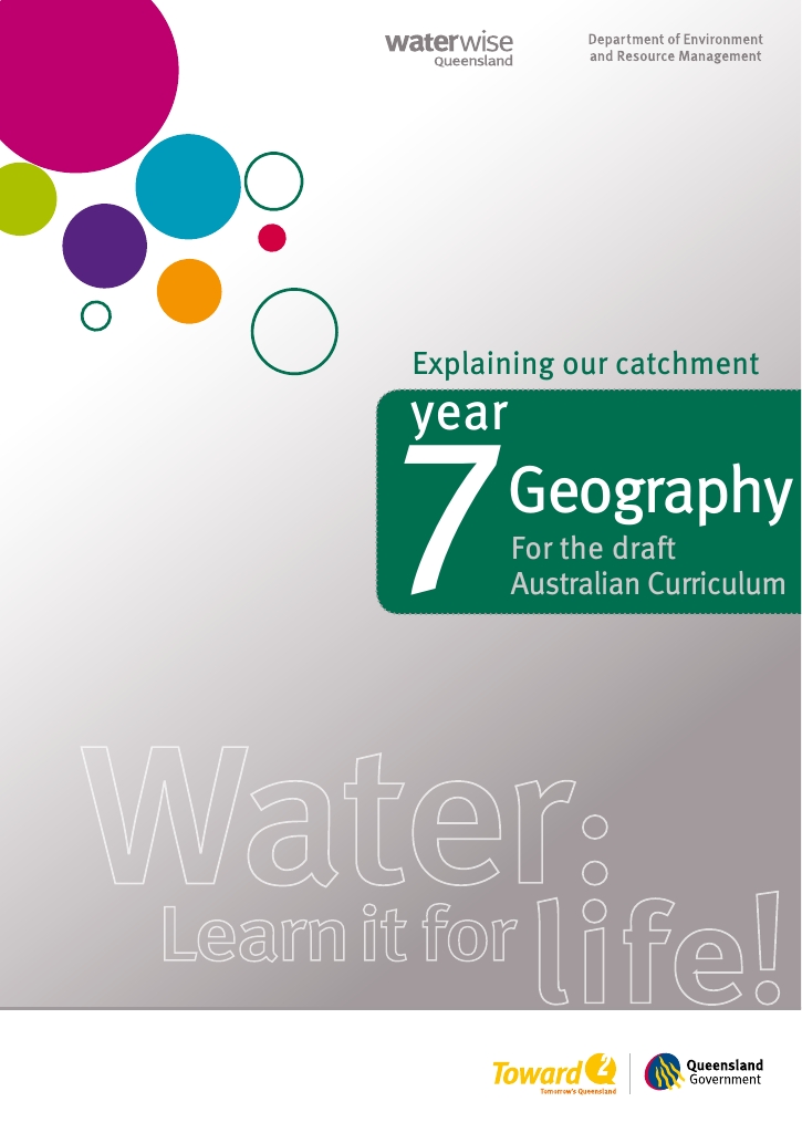 Explaining our catchment | Publications | Integration and Application Network