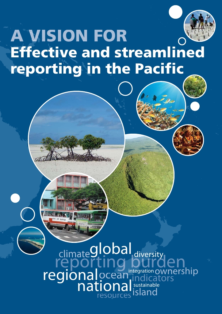 A vision for effective and streamlined reporting in the Pacific ...