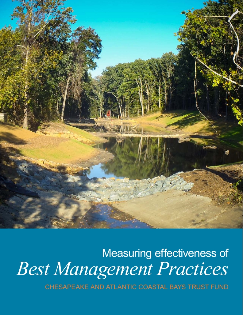 Measuring effectiveness of Best Management Practices | Publications ...