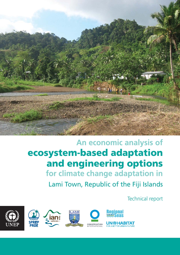 An economic analysis of ecosystem-based adaptation and engineering options for climate change ...