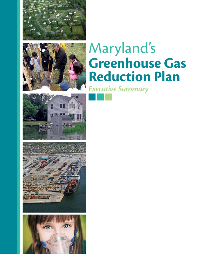 Maryland's Greenhouse Gas Reduction Plan: Executive Summary ...