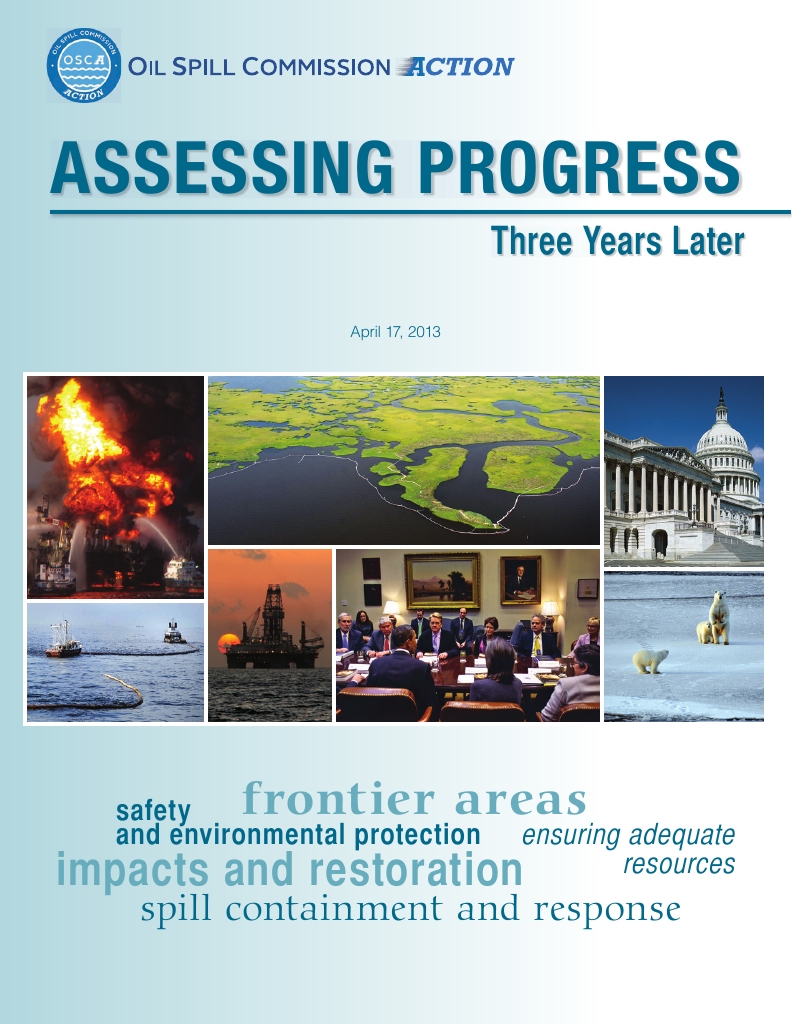 Assessing Progress | Publications | Integration and Application Network