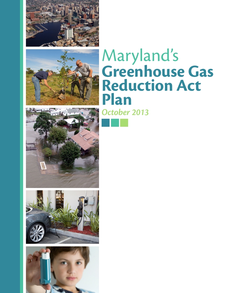 Maryland's Greenhouse Gas Reduction Act Plan | Publications ...