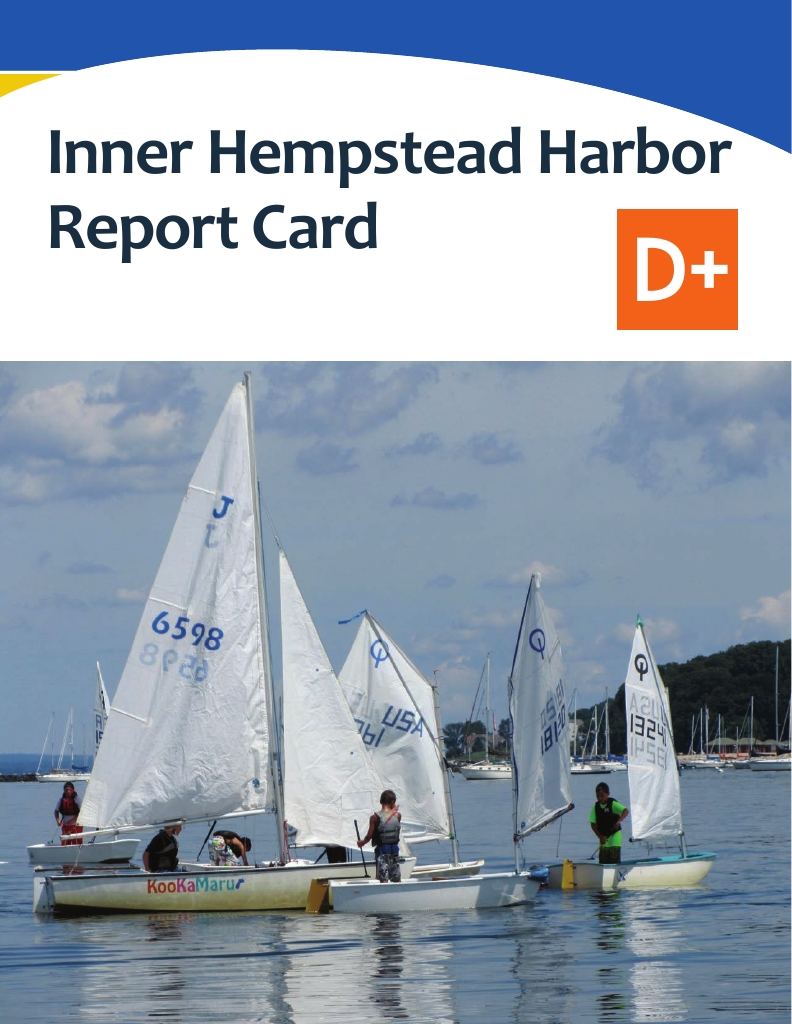 Inner Hempstead Harbor Report Card | Publications | Integration and ...