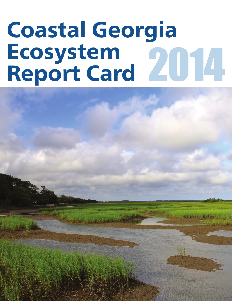 Coastal Georgia Ecosystem Report Card | Publications | Integration and ...