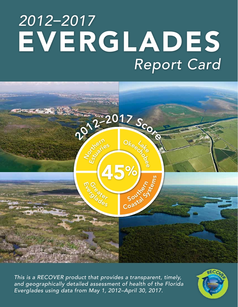 2012-2017 Everglades Report Card | Publications | Integration and ...