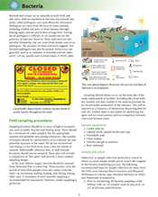 Bacteria sampling and data analysis protocol | Enewsletter ...