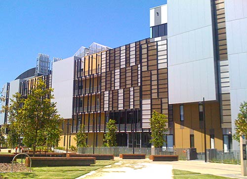 Boggo Road Ecosciences Precinct; high tech laboratory on an old gaol ...