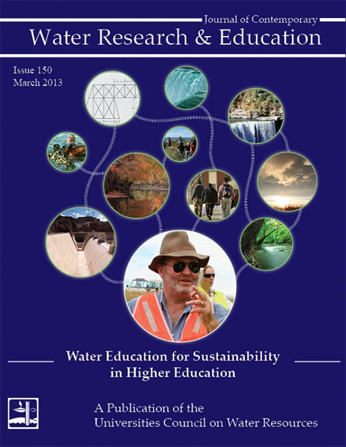 A new special journal issue on water education | Blog | Integration and ...
