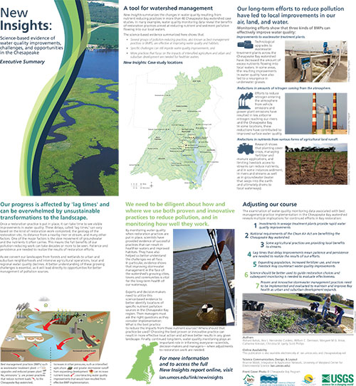 New Insights report: Converting geeky science into understandable ...