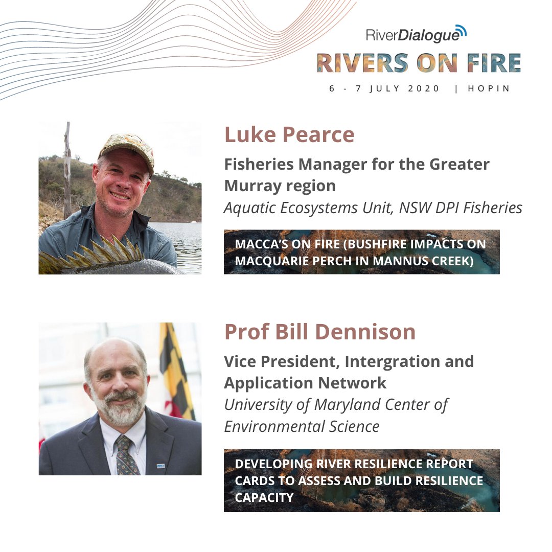 COMING SOON: RiverDialogue featuring Bill Dennison | Enewsletter ...
