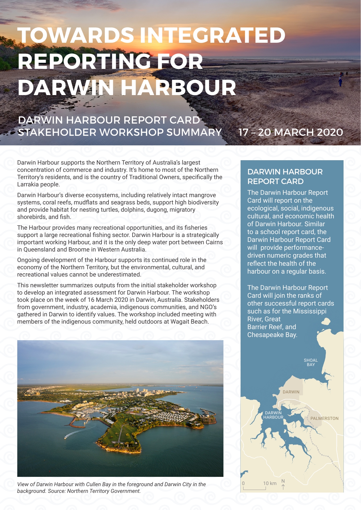 Towards integrated reporting for Darwin Harbour | Publications ...