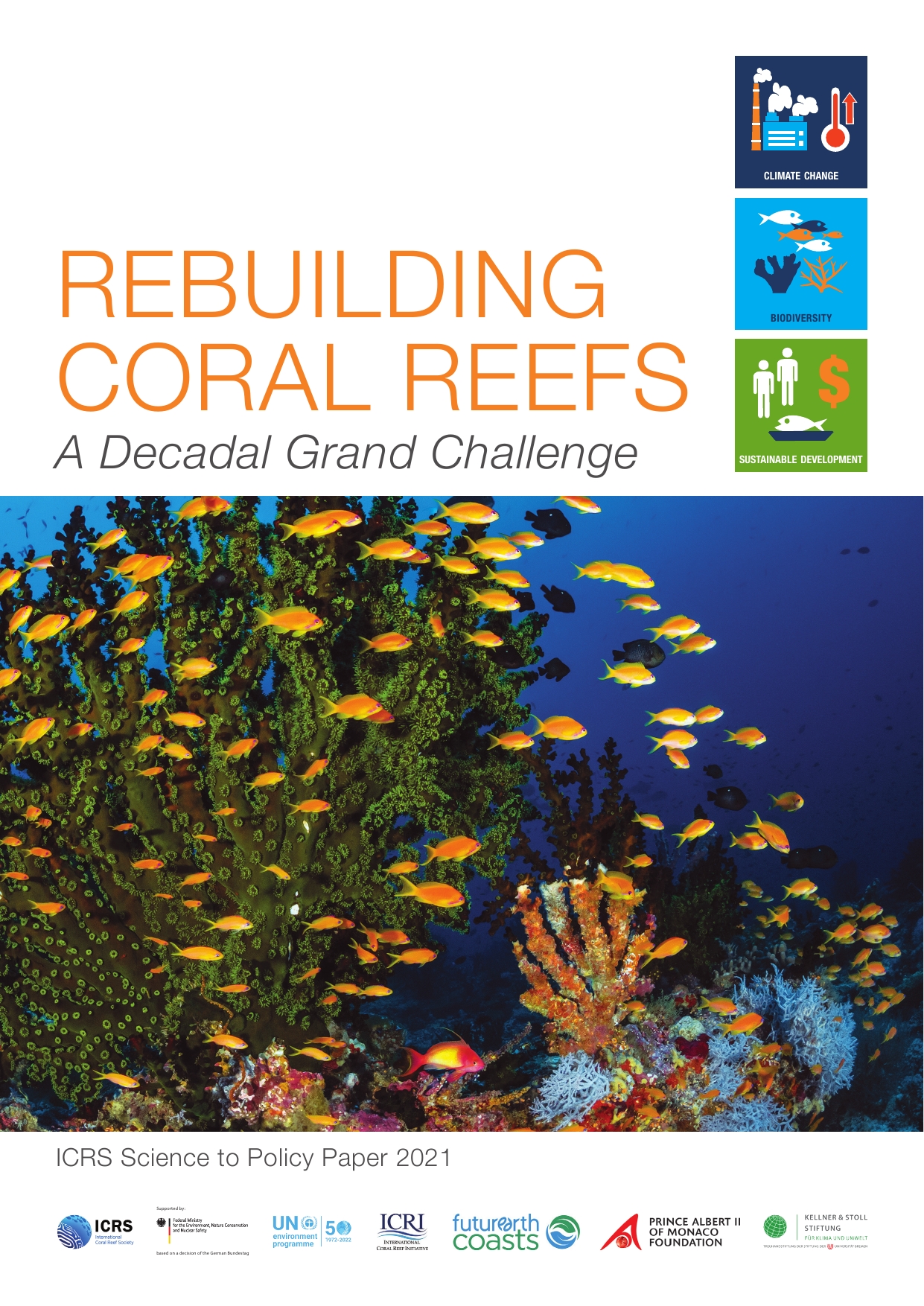 Building Coral Reefs - A Decadal Grand Challenge | Publications ...