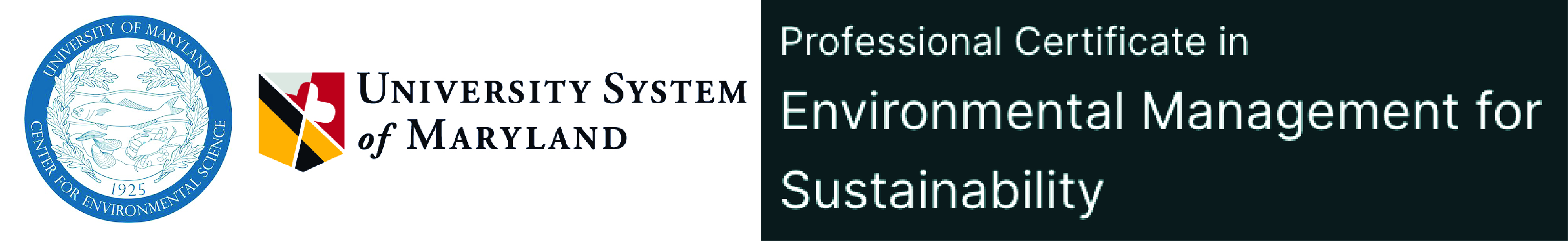 Online professional certificate in environmental management for ...