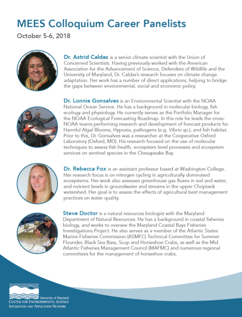 MEES Colloquium 2018 | Blog | Integration and Application Network