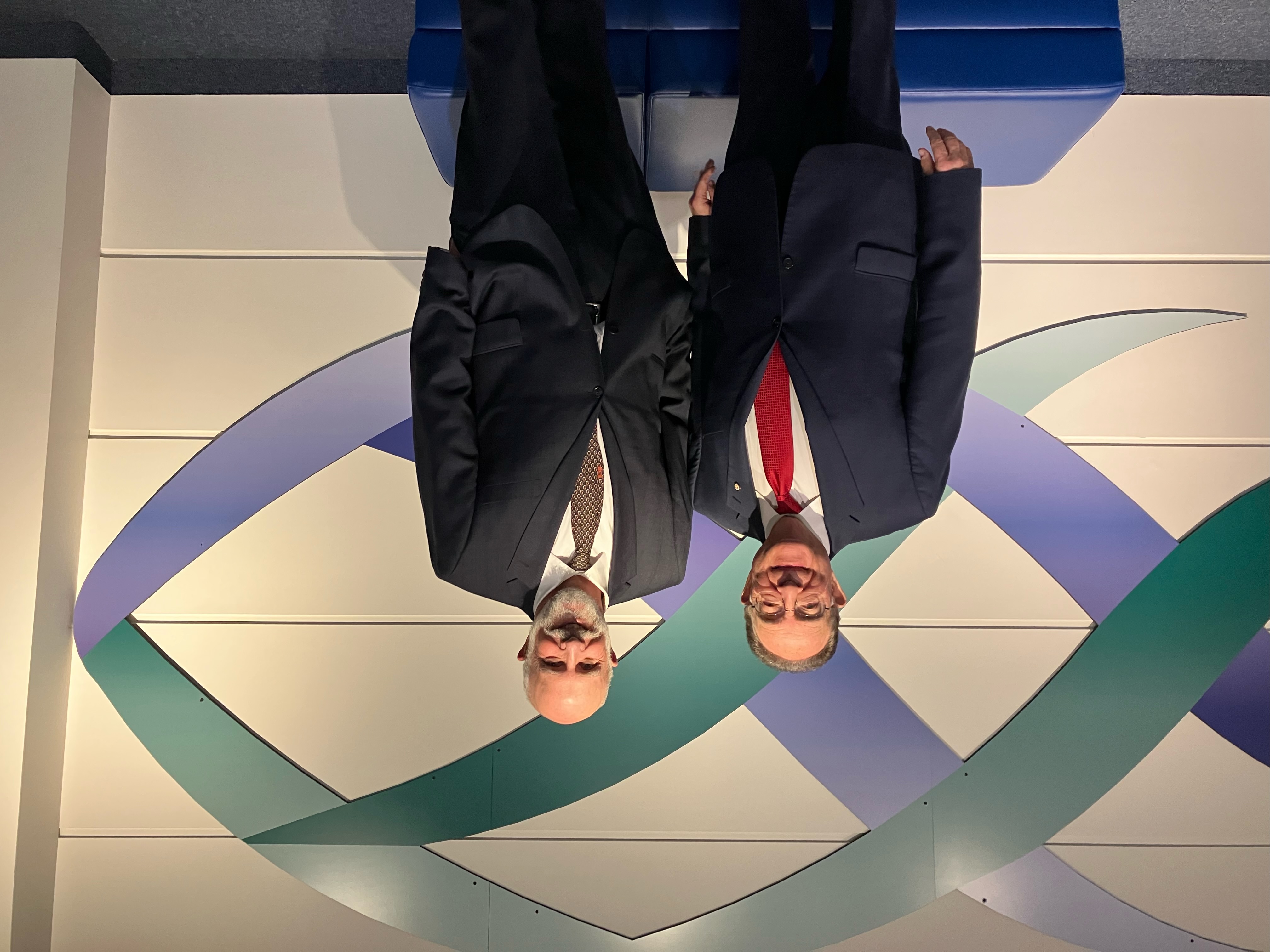 Congratulations, Bill! | Enewsletter | Integration and Application Network