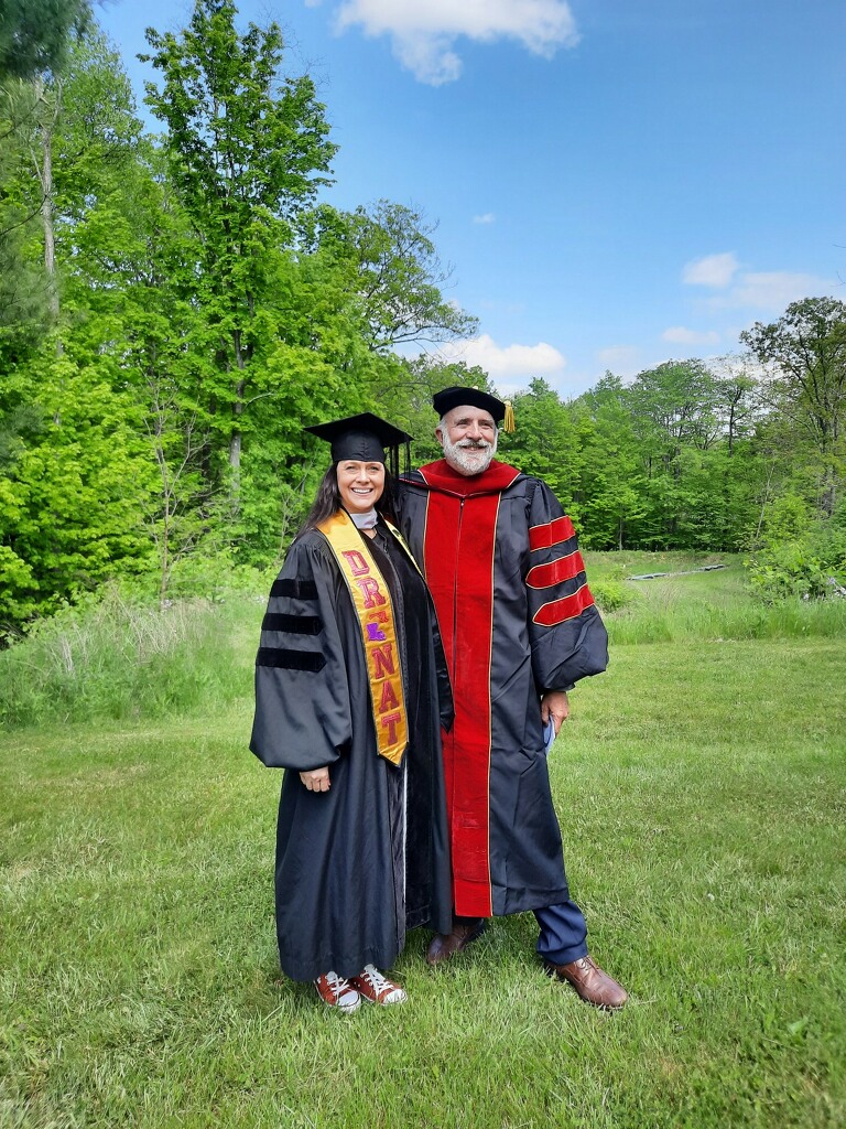Dr. Natalie Snider graduates from UMCES | Blog | Integration and ...