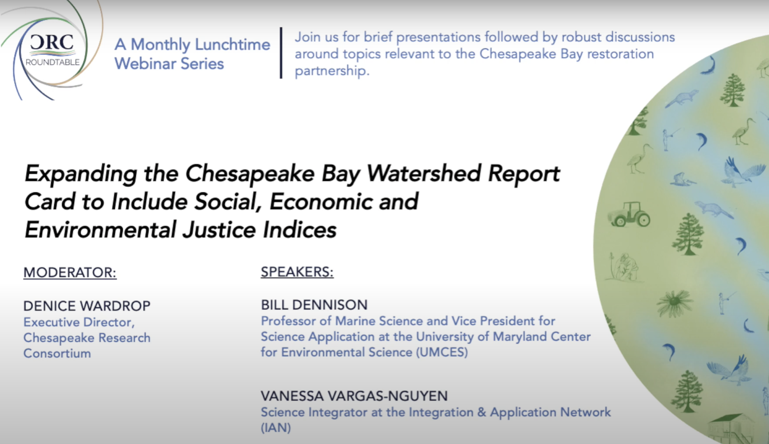 Broadening Ecosystem Report Card Horizons | Enewsletter | Integration ...