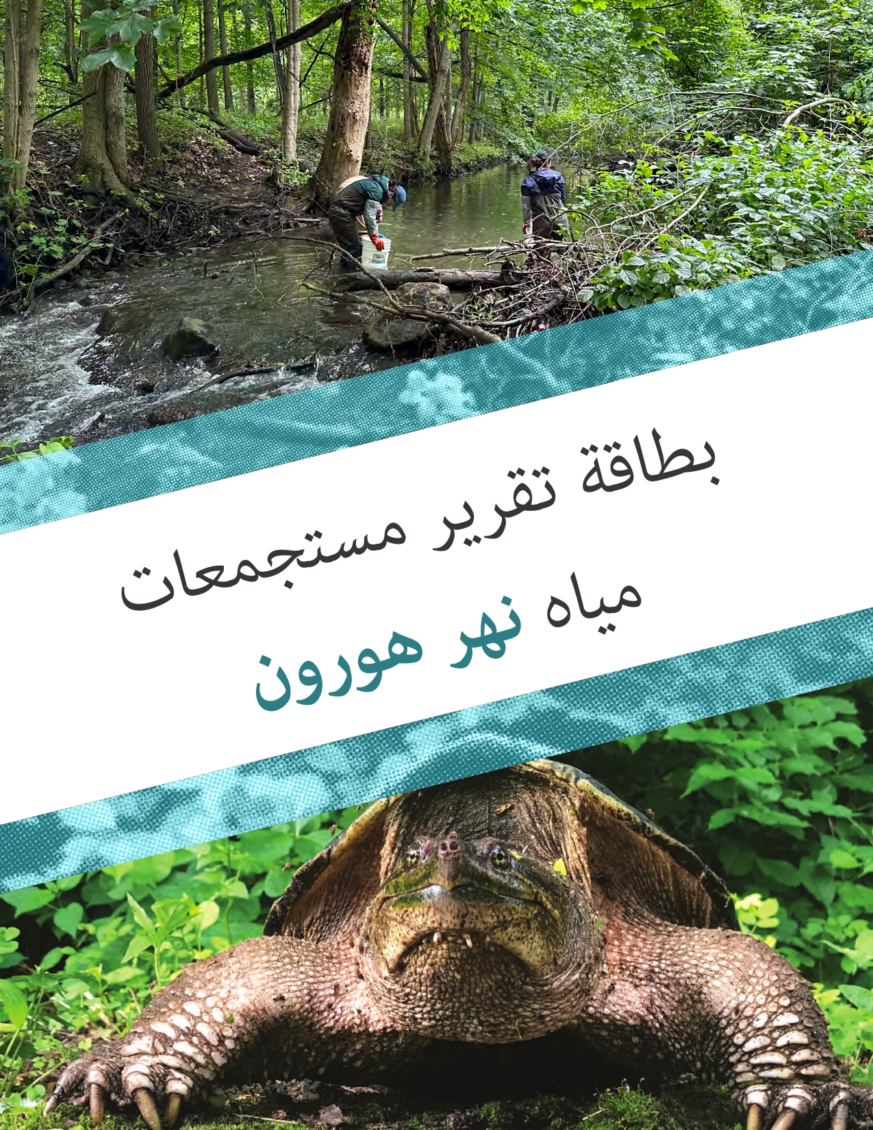 Huron River Watershed Report Card (Arabic) | Publications | Integration ...