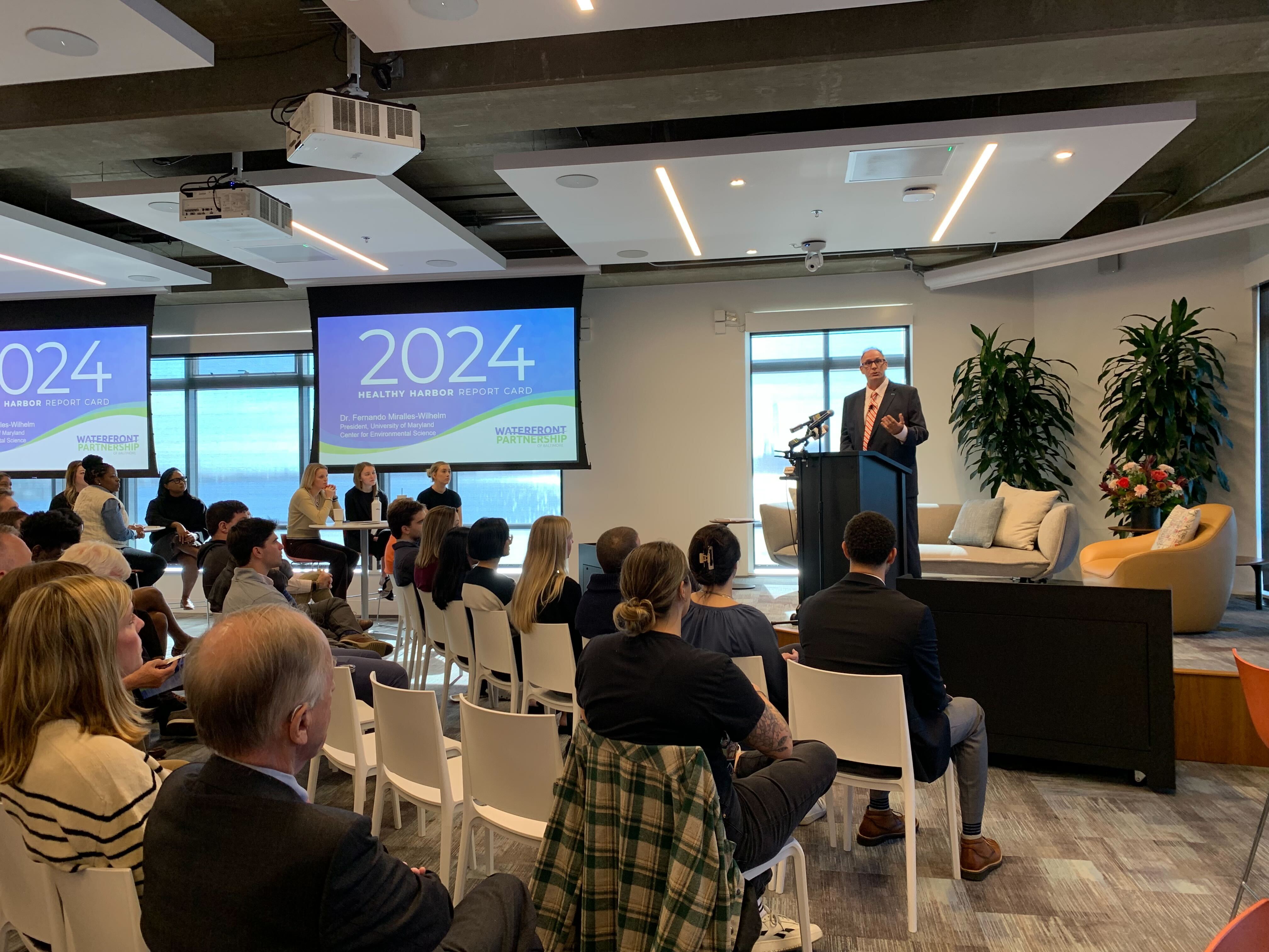 Waterfront Partnership Report Card Release | Enewsletter | Integration ...