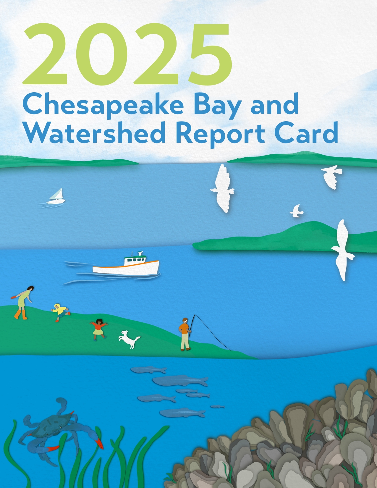 2025 Chesapeake Bay & Watershed Report Card | Publications ...