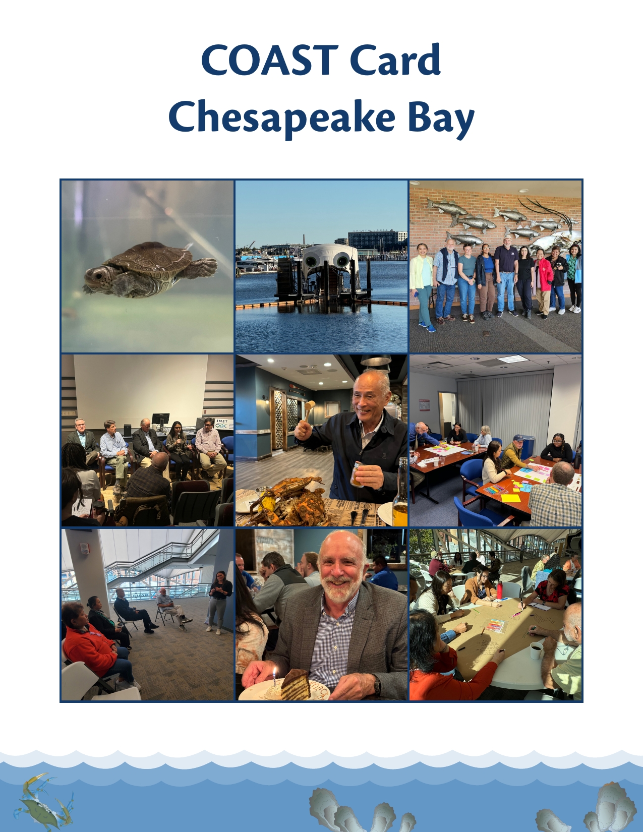 COAST Card Chesapeake Bay | Publications | Integration and Application ...