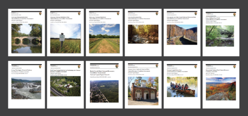NPS Resource Assessment Interface for Management Strategies | Projects ...